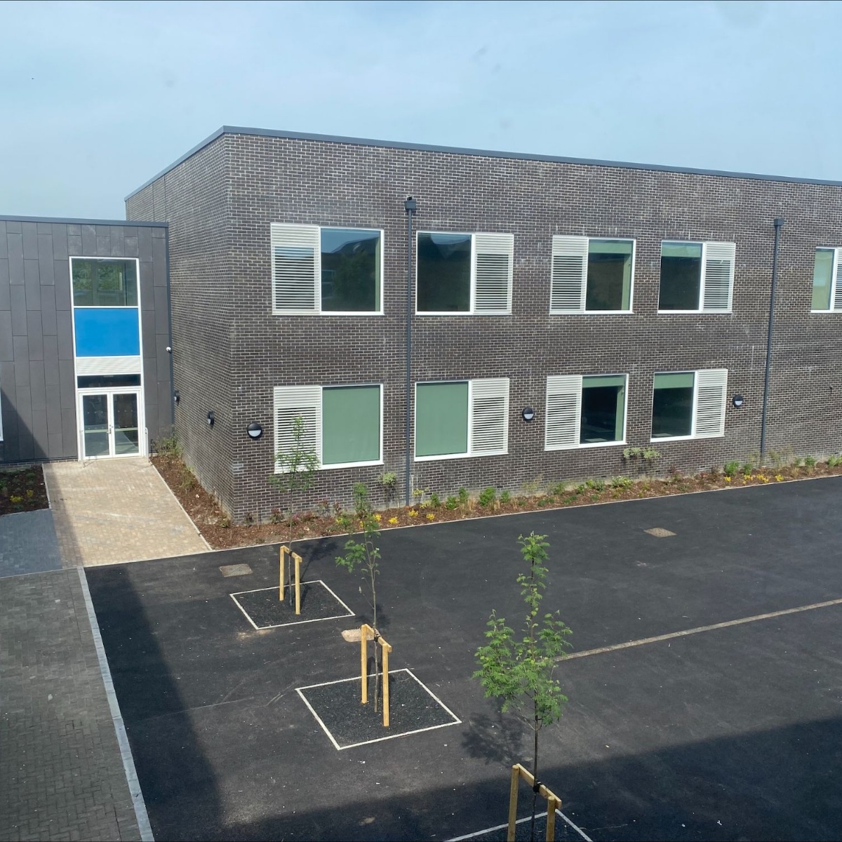 Aspire Learning Trust - Expansion at SHSCC is now complete